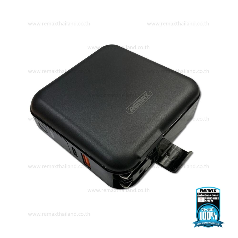 Remax Power Bank ความจุ 15,000 mAh (W1501) - แบตสำรอง ชาร์จไว มีสาย ...