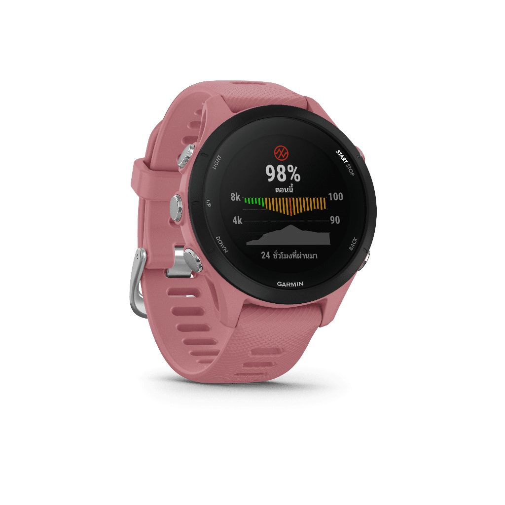 Garmin Forerunner 255S Standard / Music Light Pink - ThaiPick
