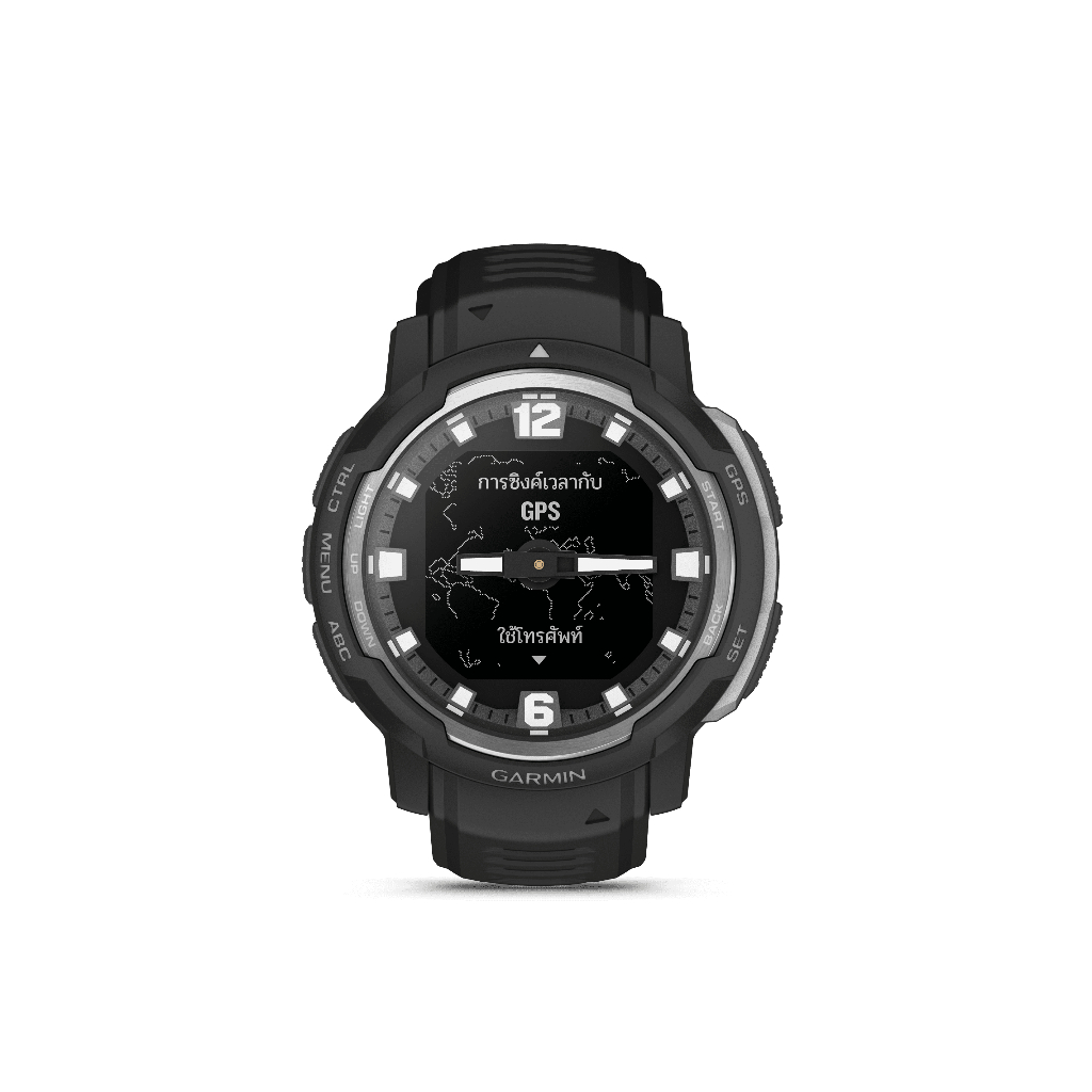 Garmin Instinct Crossover Black - ThaiPick