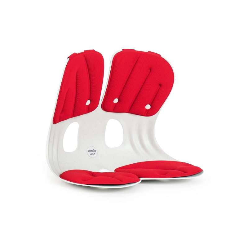 Curble แผ่นรองนั่งเพื่อสุขภาพ รุ่น Grand แดง - ThaiPick