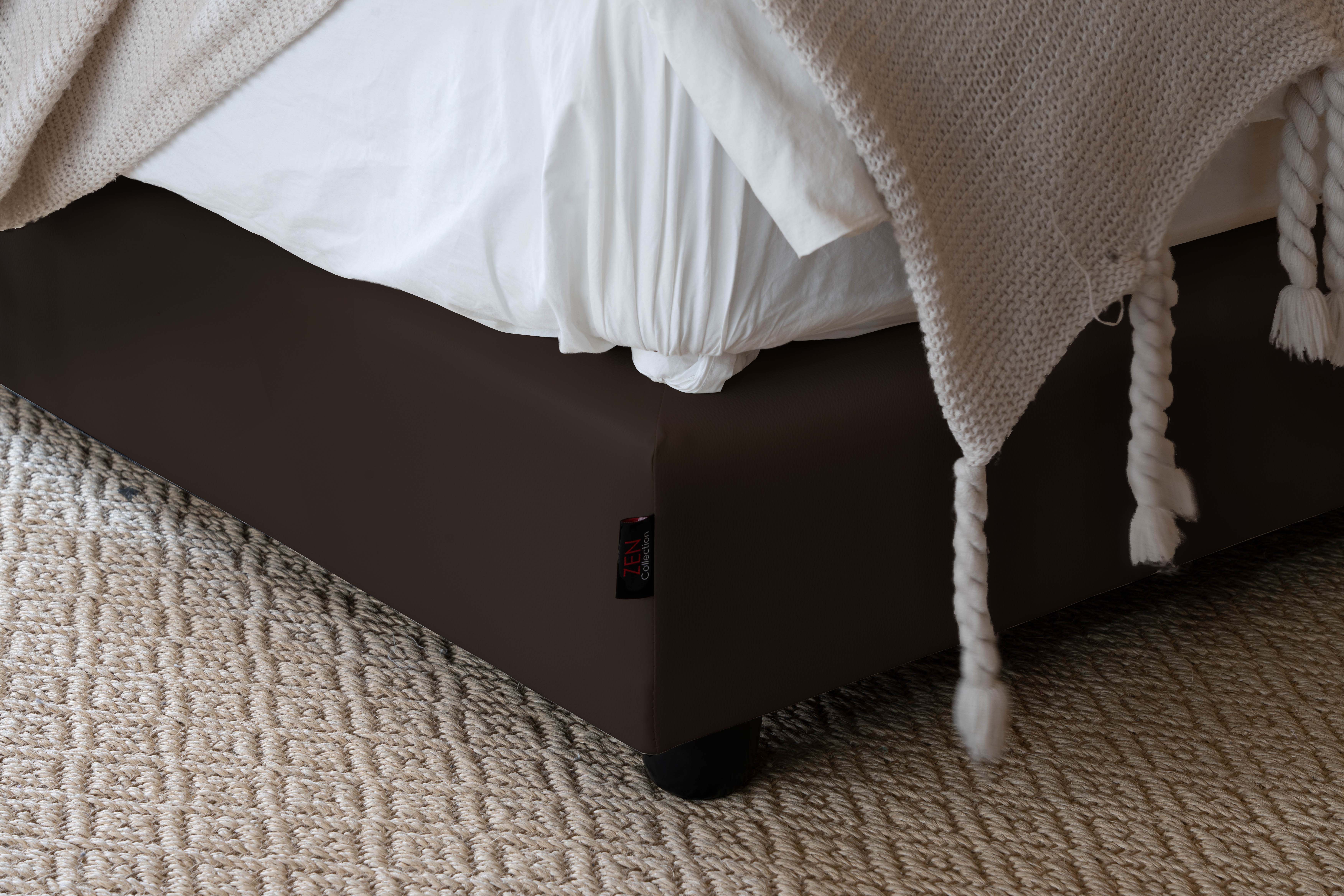 ZEN Collection NEW YORK Bedding frame Brown 5' - บริษัท อินเตอร์ วูด ...