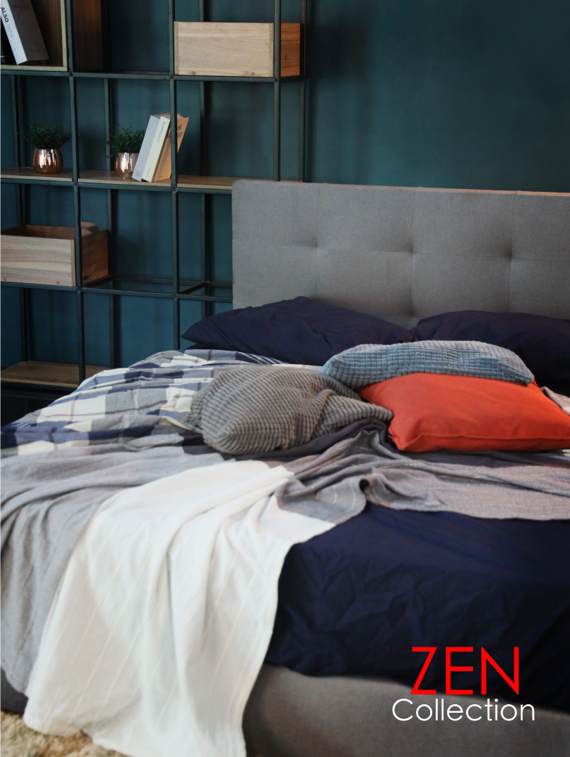ZEN Collection ฐานเตียง รุ่น PARIS Bedding Frame 6' - บริษัท อินเตอร์ ...