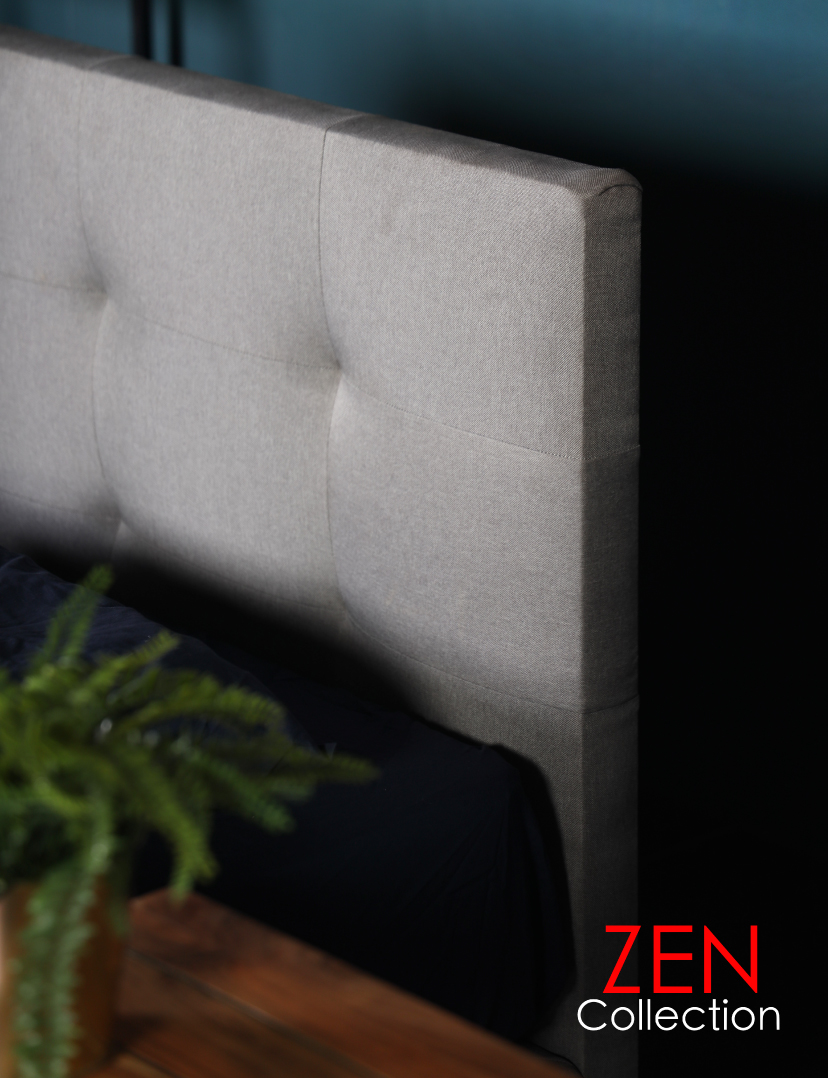 ZEN Collection PARIS Bedding Frame 6' ผ้า G-02 - บริษัท อินเตอร์ วูด ...