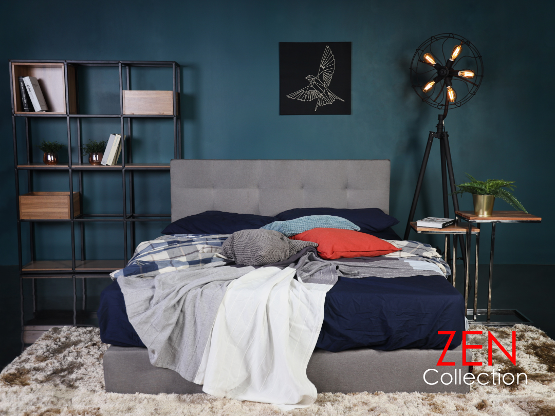 ZEN Collection ฐานเตียง รุ่น PARIS Bedding Frame 6' - บริษัท อินเตอร์ ...