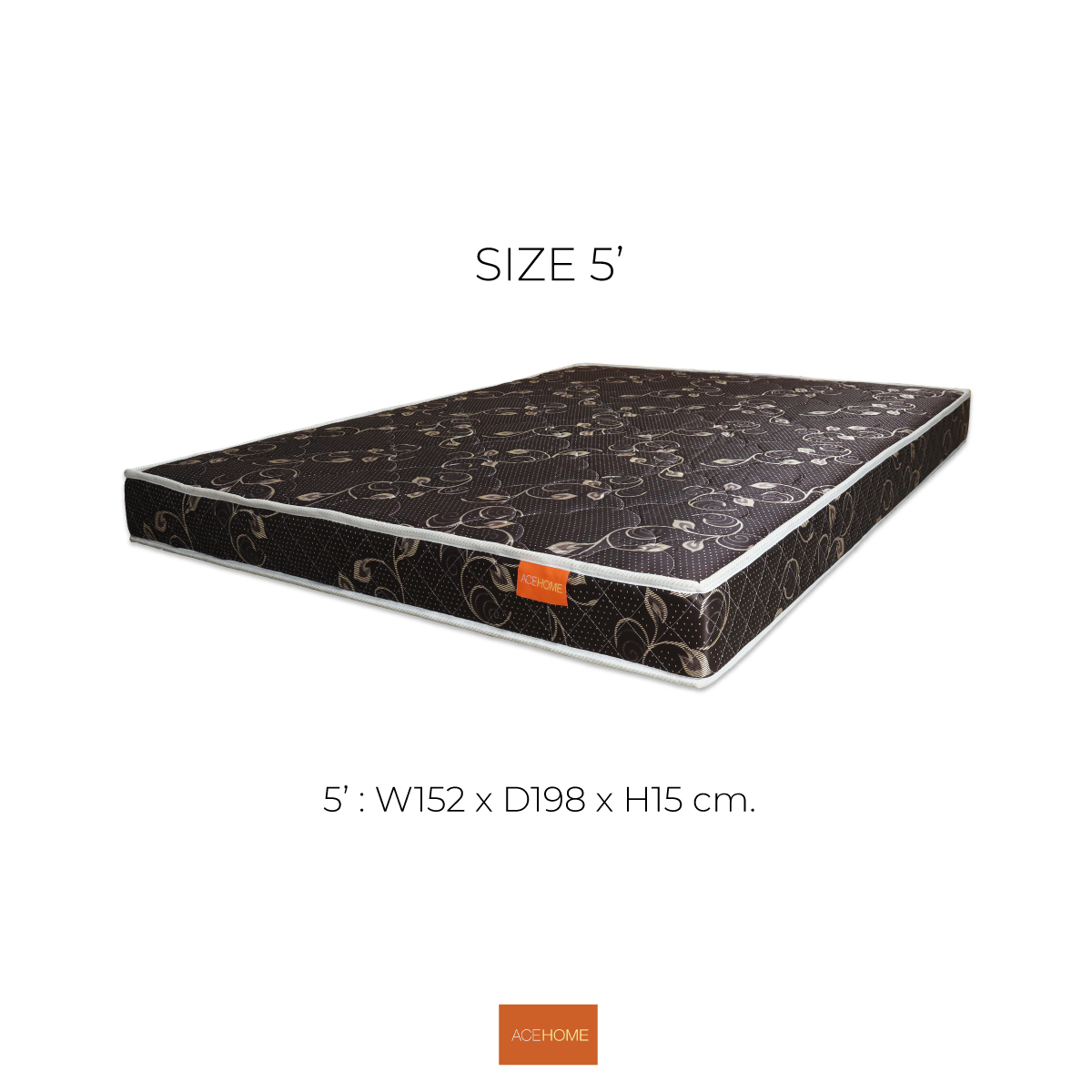 ZEN Collection ที่นอนยาง PE รุ่น TOFFY หุ้มผ้า 5ฟุต - บริษัท อินเตอร์ วูด มาร์เก็ตติ้ง จำกัด ...