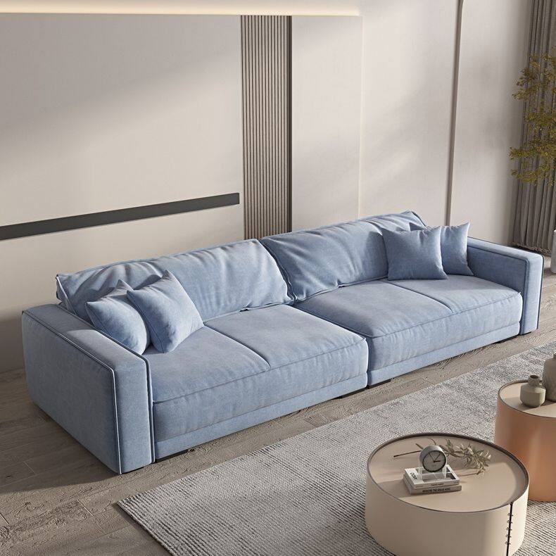 Bunise โซฟาผ้า 4ที่นั่ง โซฟารับแขก ไส้ฟองน้ำลาเท็กซ์ โซฟาเข้ามุม 310 x ...