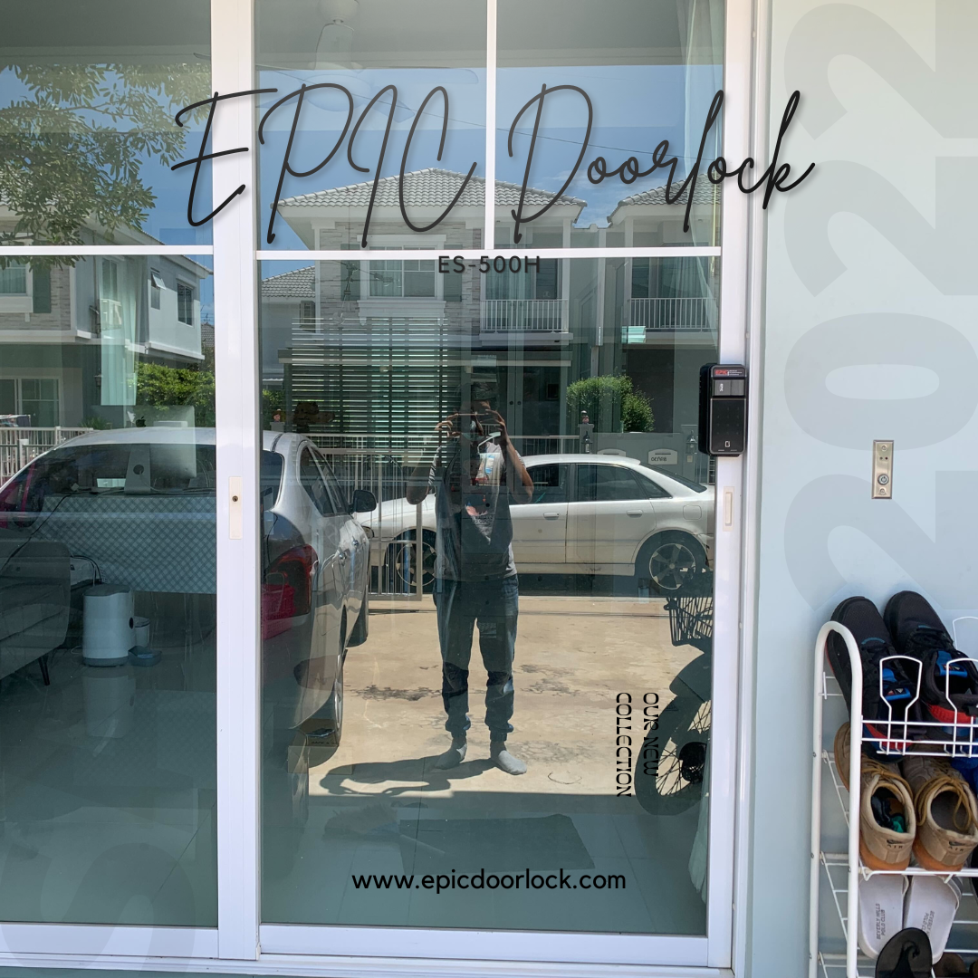 EPIC DOOR LOCK กลอนดิจิตอล รุ่น ES-500H "พร้อมบริการติดตั้งฟรี"ในเขต ...