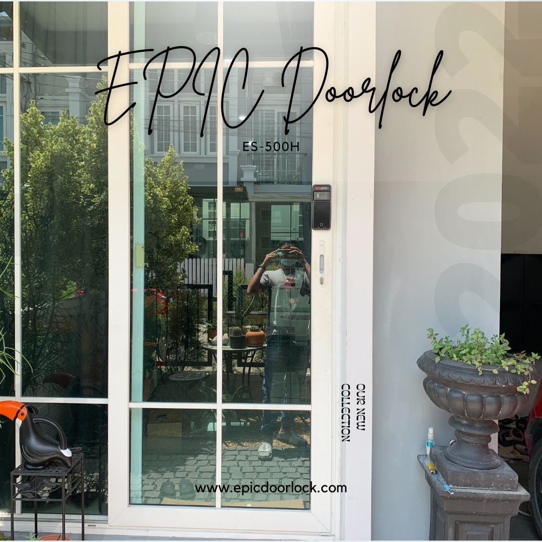 EPIC DOOR LOCK กลอนดิจิตอล รุ่น ES-500H "พร้อมบริการติดตั้งฟรี"ในเขต ...