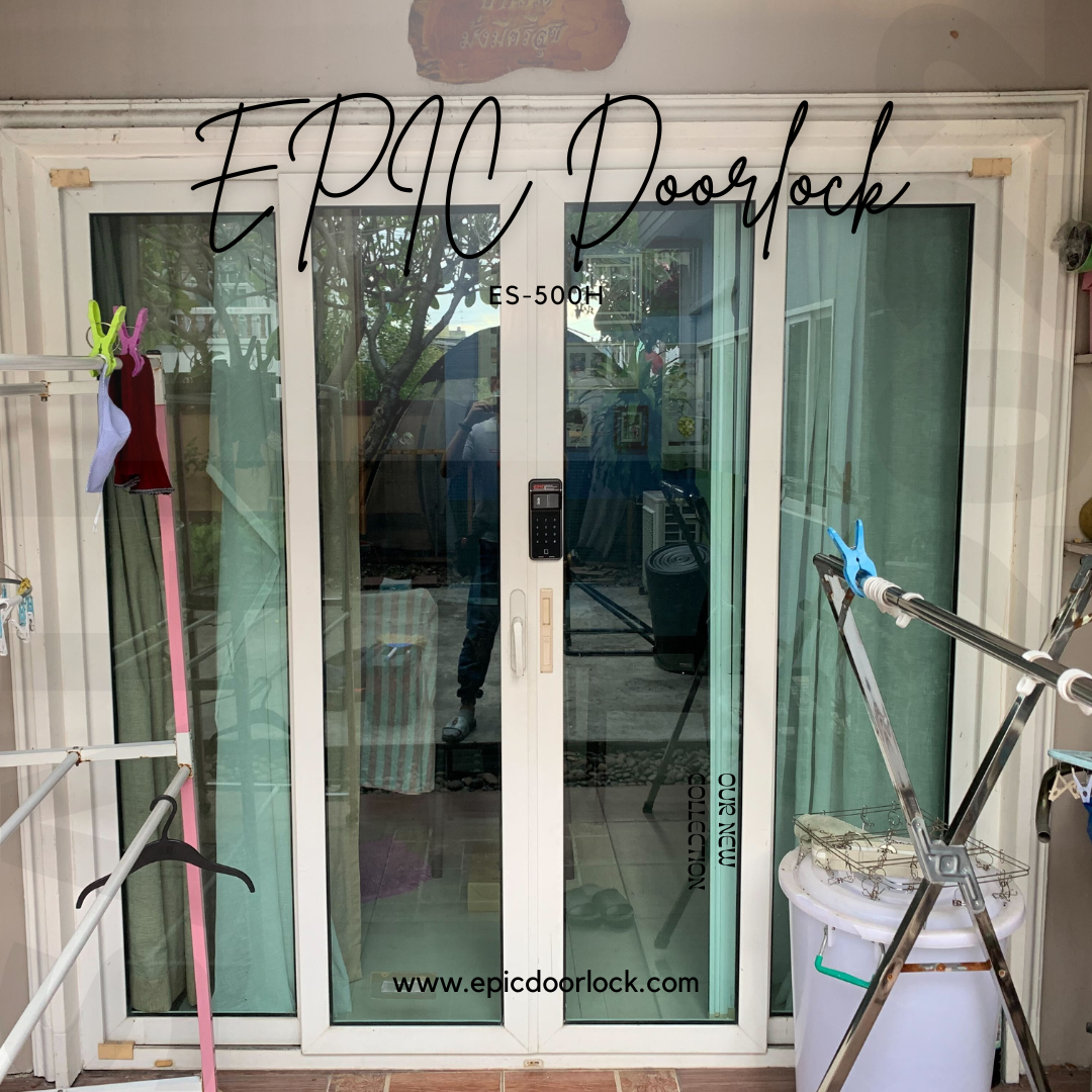 EPIC DOOR LOCK กลอนดิจิตอล รุ่น ES-500H "พร้อมบริการติดตั้งฟรี"ในเขต ...
