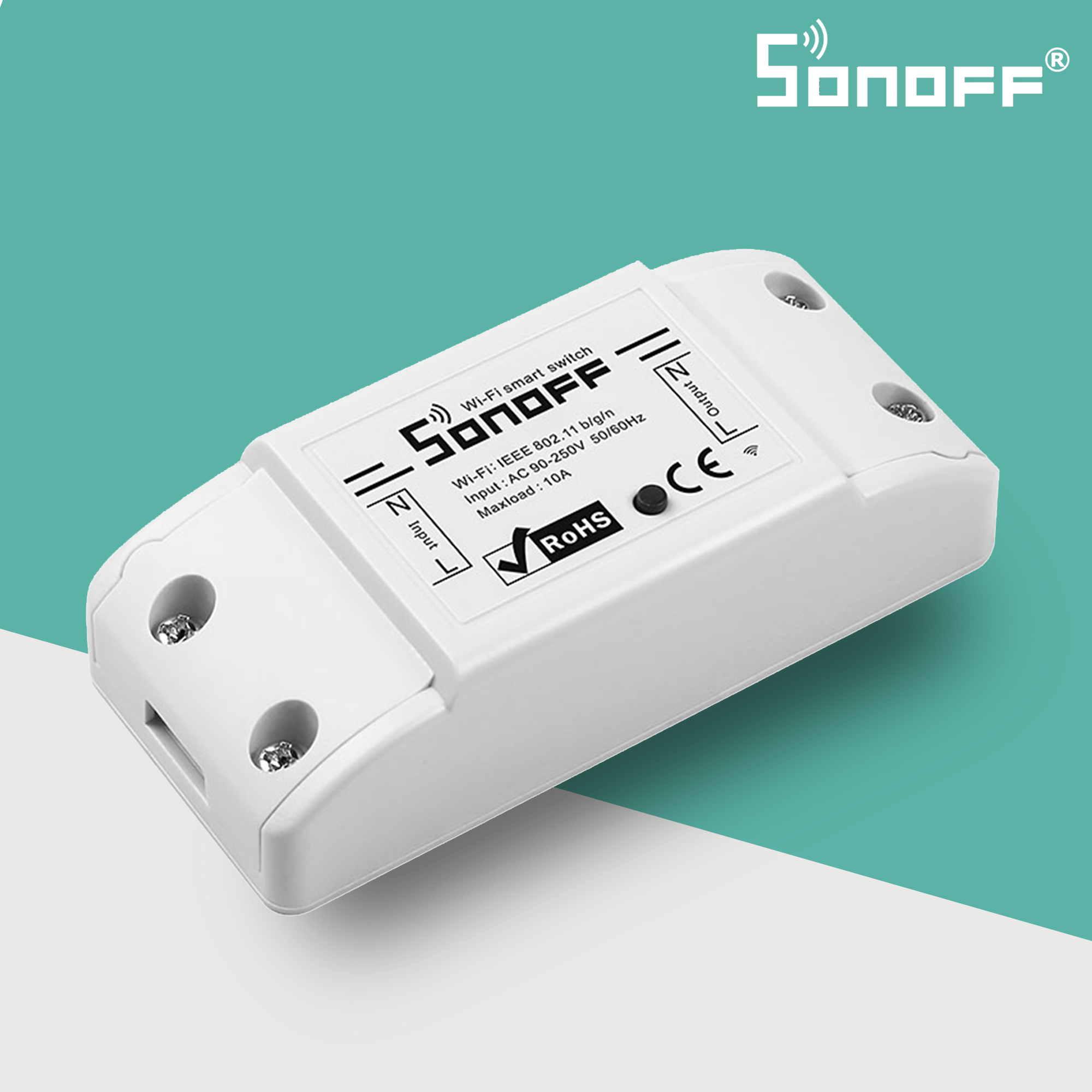 Sonoff BASIC R2 สีขาว - ThaiPick