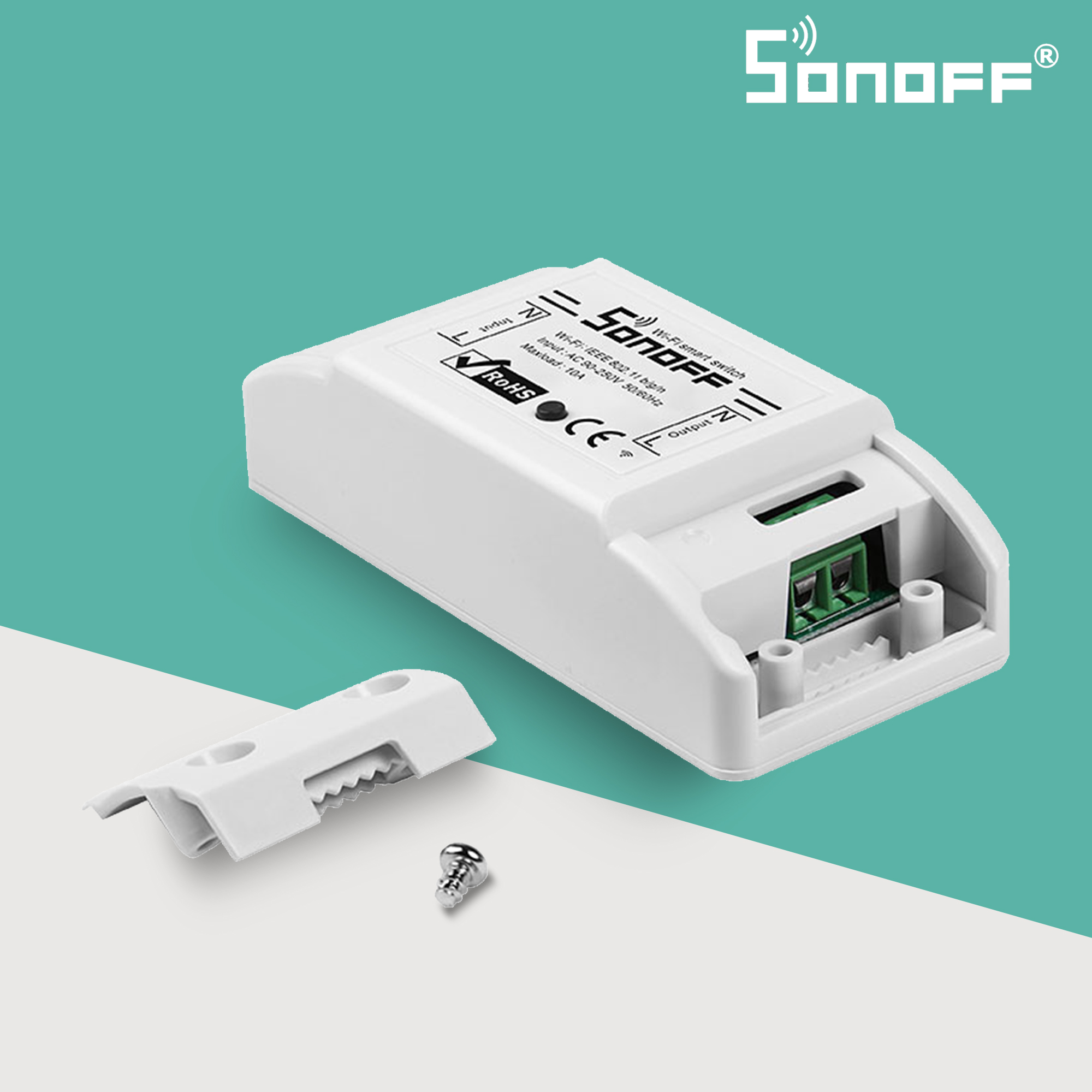 Sonoff BASIC R2 สีขาว - ThaiPick