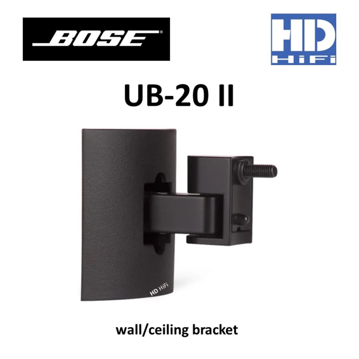 Bose Ub 20 Series Ii Wall Ceiling Bracket | Shelly Lighting