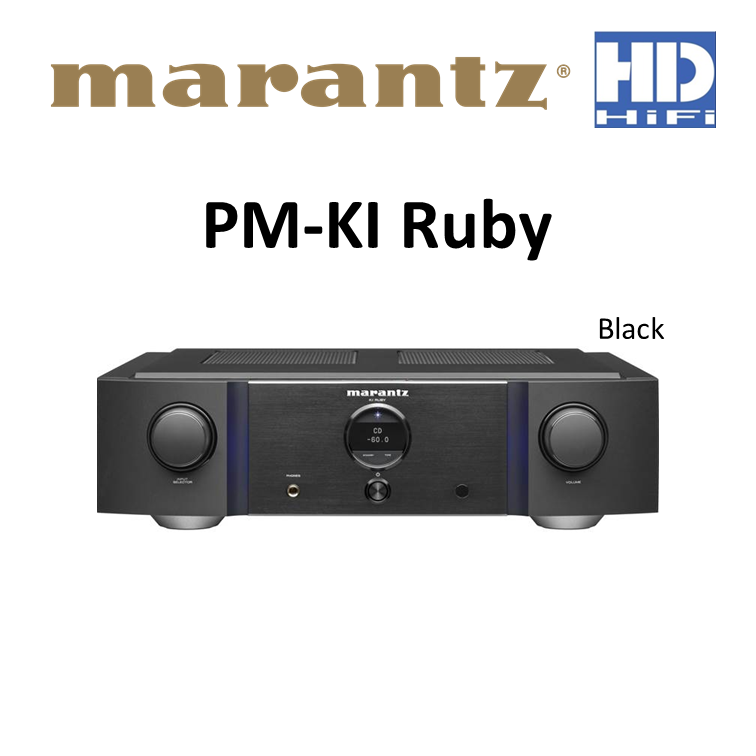 Marantz PM-KI RUBY Integrated Amplifier Black - บริษัท เอชดี ไฮไฟ จำกัด ...