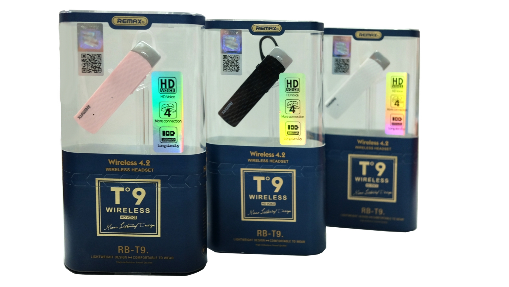 REMAX หูฟัง wireless 4.2 รุ่น RB-T9 - บริษัท เอเซียแอ็ดวานซ์มาร์เก็ตติ้ง จำกัด - ThaiPick