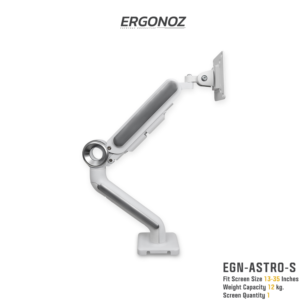 ERGONOZ Monitor Arm แขนจับจอ ขาตั้งจอคอม รุ่น 1 จอ (EGN-ASTRO-S) สำหรับ ...