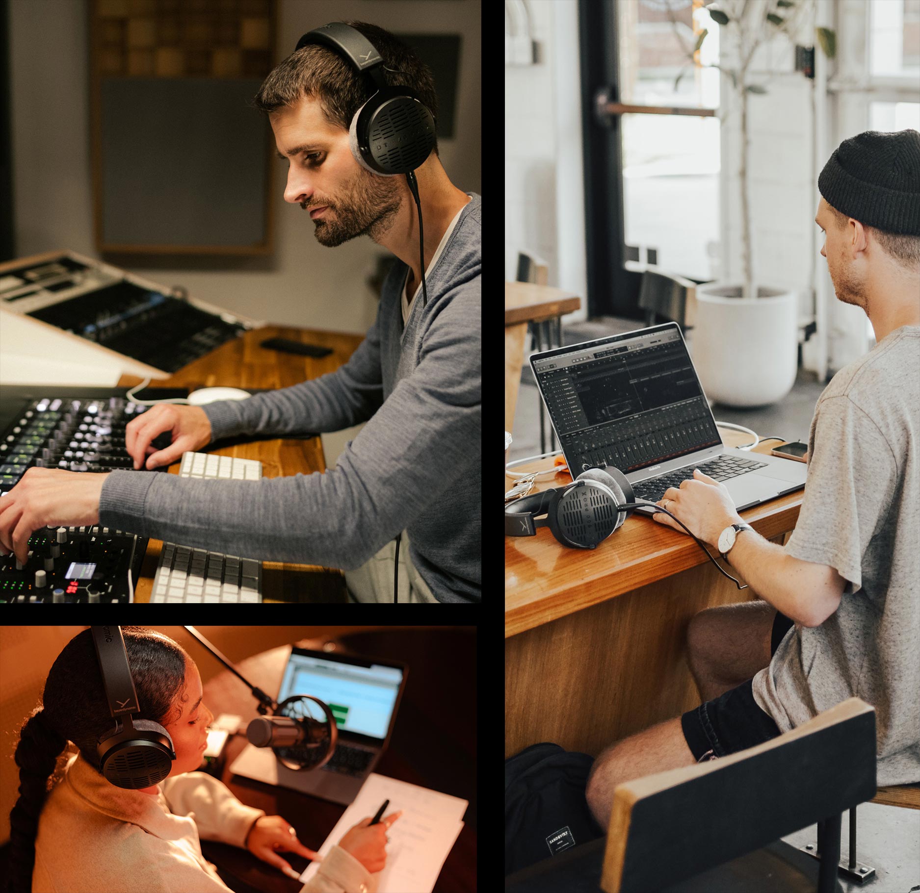 หูฟัง Beyerdynamic DT 900 PRO X Studio headphones for critical ...