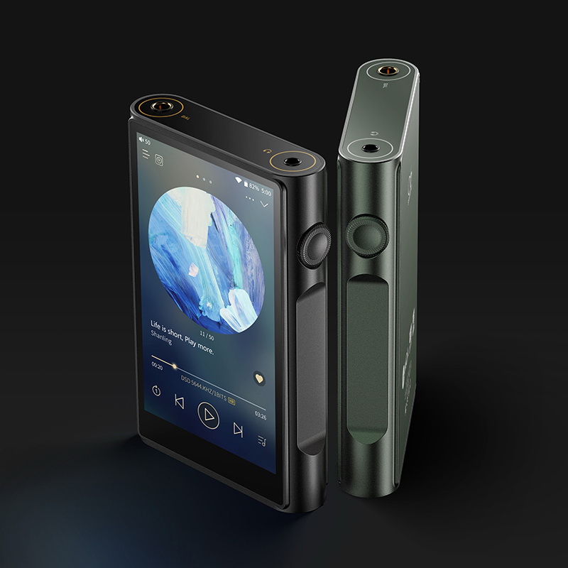 Shanling M3 Ultra DAP พกพารองรับ MQA, Dual Hi-Res ประกันศูนย์ไทย Black ...