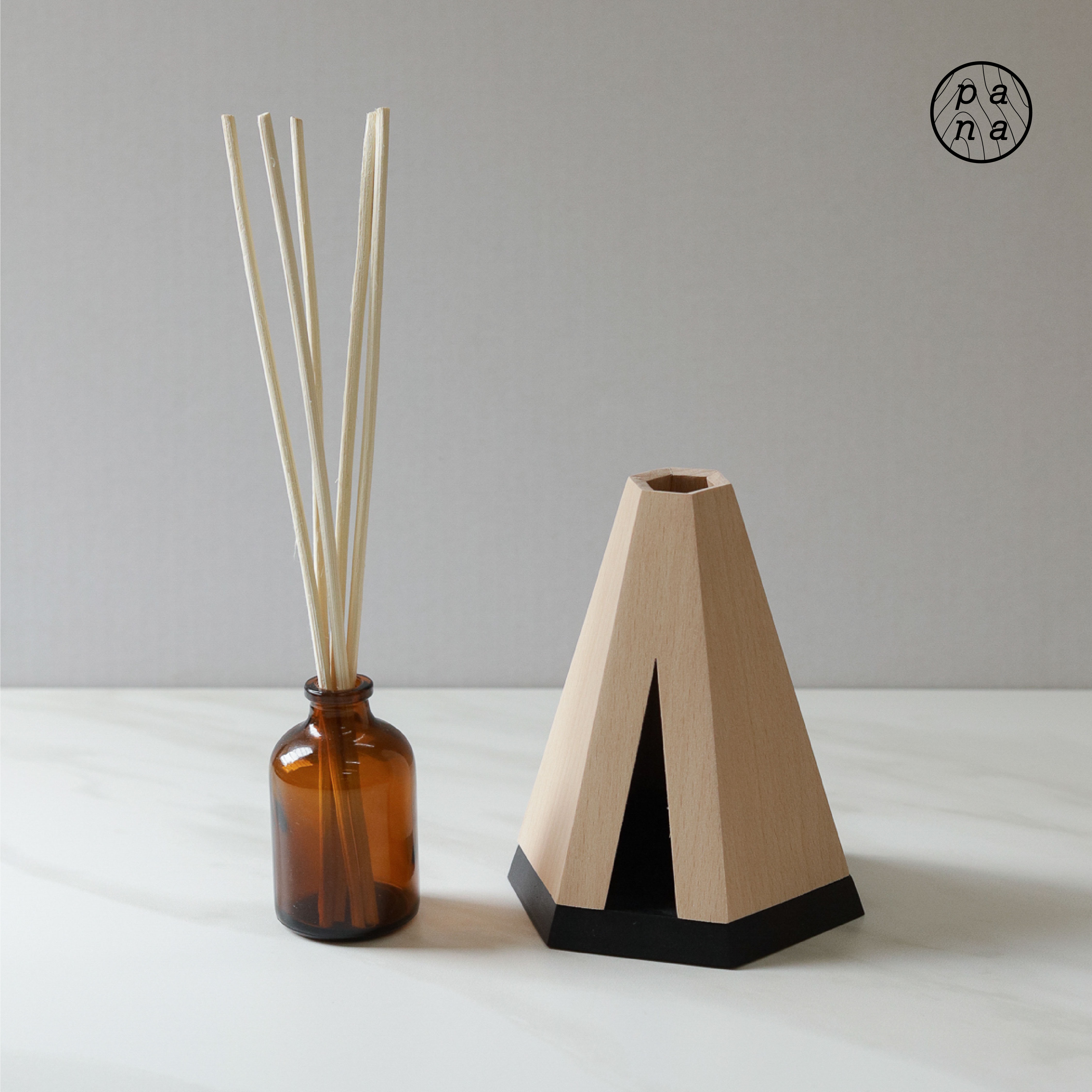 Pana Objects Teepi ชุดที่ครอบน้ำหอม ธรรมชาติ - บริษัท พานาดีไซน์ จำกัด - ThaiPick