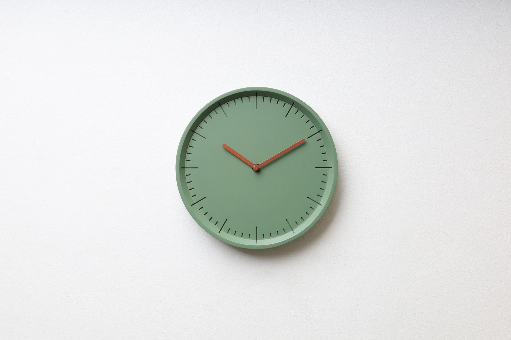 Pana Object นาฬิกาแขวนผนัง รุ่น Meter สีเขียว ขนาด 26x26x3.4 CM. - บริษัท พานาดีไซน์ จำกัด ...