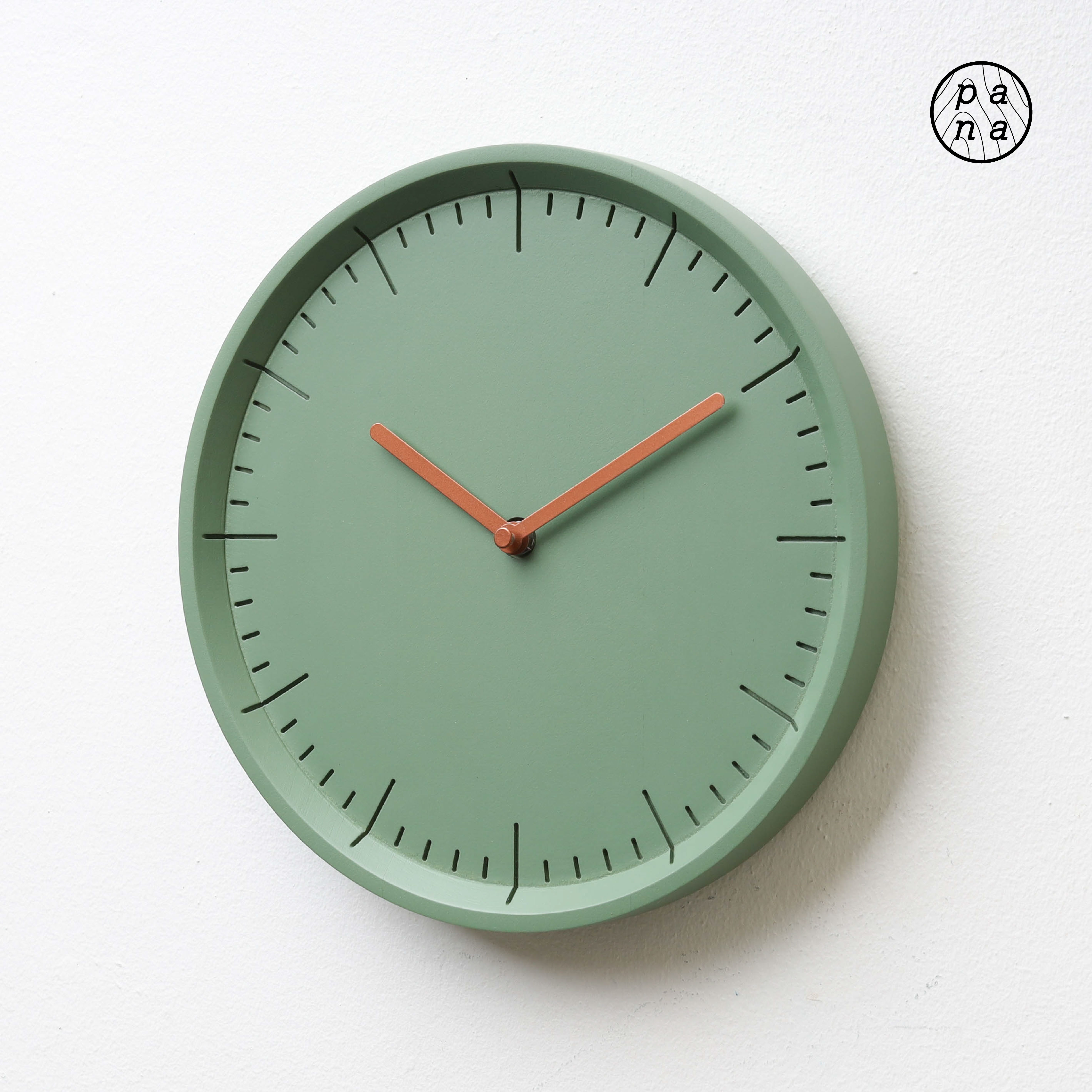 Pana Object นาฬิกาแขวนผนัง รุ่น Meter สีเขียว ขนาด 26x26x3.4 CM. - บริษัท พานาดีไซน์ จำกัด ...