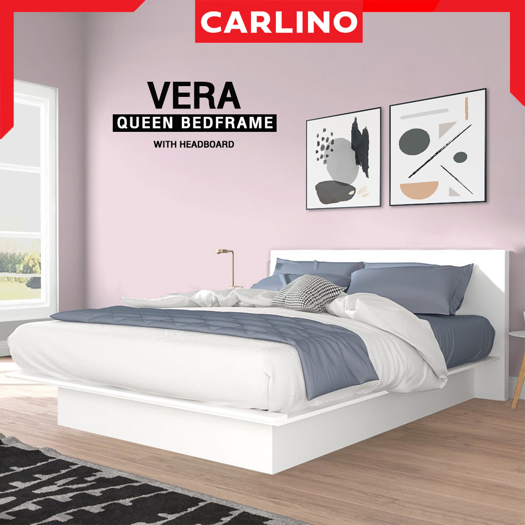 MR.CARLINO : VERA SERIES QUEEN BED เตียง เตียงไม้ เตียงควีนไซส์ เตียง 5 ฟุต (VERA Queen Bed ...
