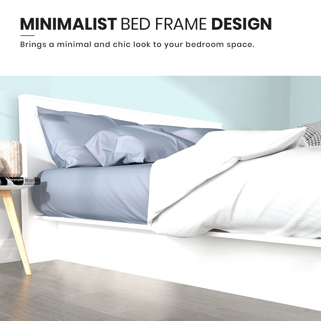 MR.CARLINO : VERA SERIES QUEEN BED เตียง เตียงไม้ เตียงควีนไซส์ เตียง 5 ฟุต (VERA Queen Bed ...