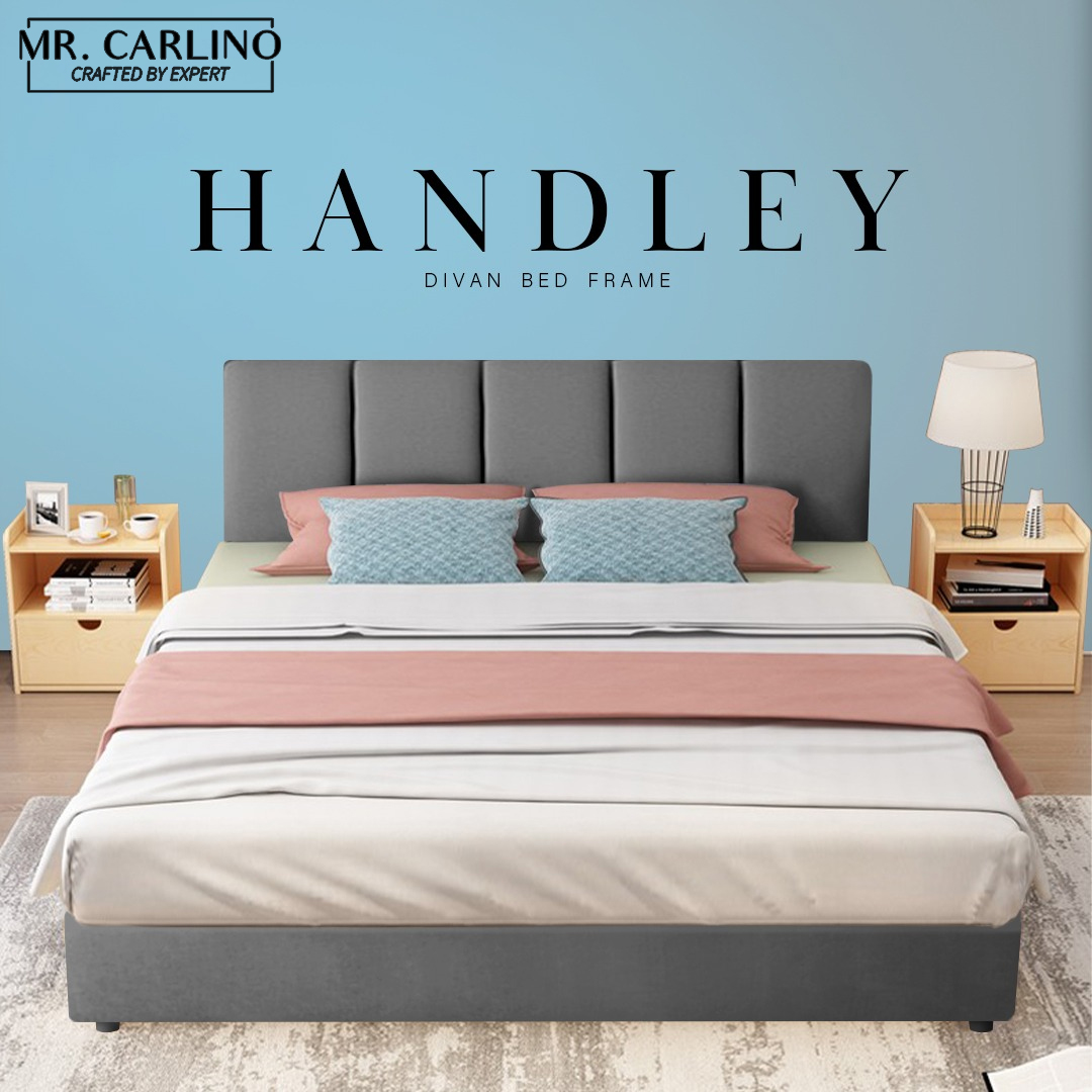 MR.CARLINO: HANDLEY เตียง เตียงแคนวาส โครงเตียง หรูหรา คุณภาพดี ราคาถูก ...