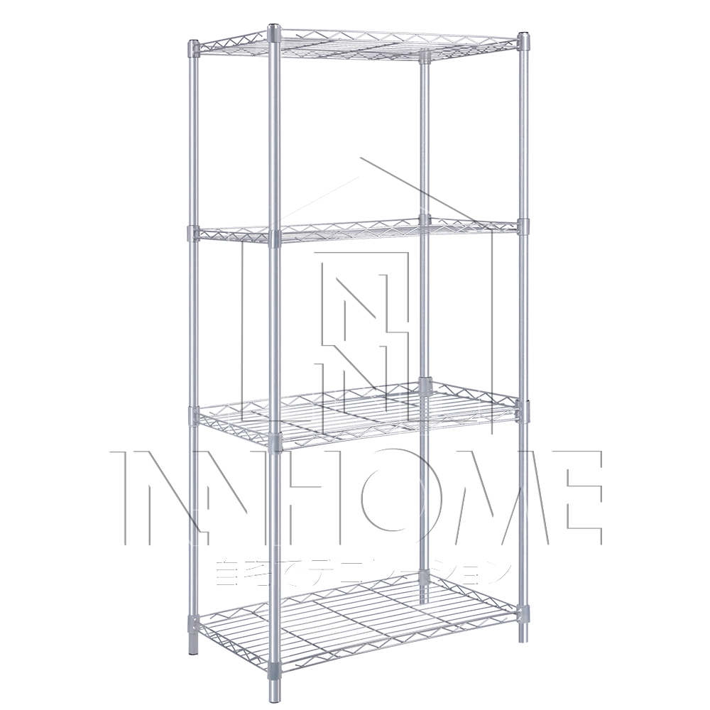 Innhome 65SmartTools ชั้นวางของ ชั้นวาง 4 ชั้น อเนกประสงค์ รองรับ ...