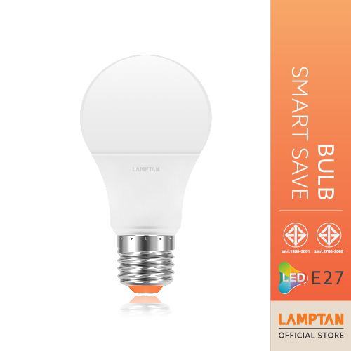 Mllight หลอดไฟ LED หลอดปิงปอง LED BULB ขั้วE27 3W,วอร์มไวท์ - หจก.มาริ ...