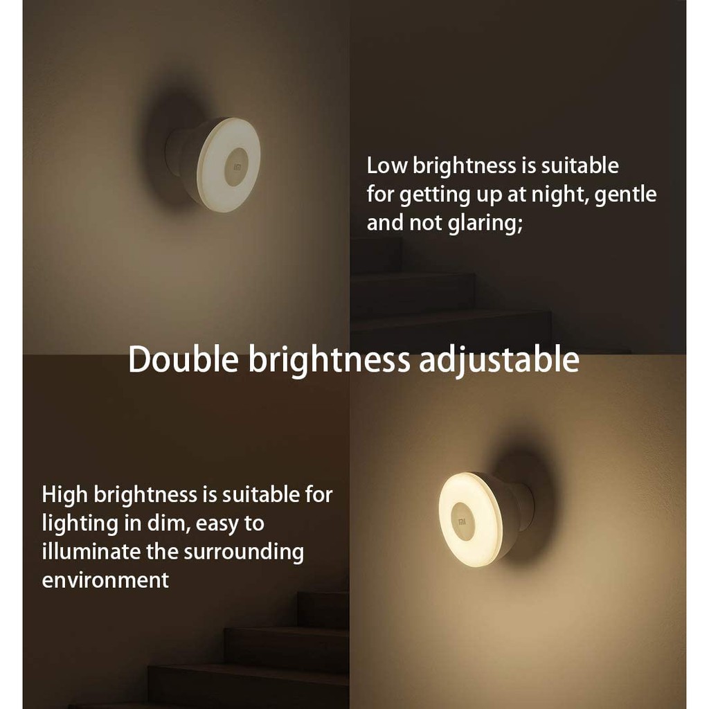 Xiaomi motion-activated night light 2 ไฟเซ็นเซอร์ตรวจจับความเคลื่อนไหว ...