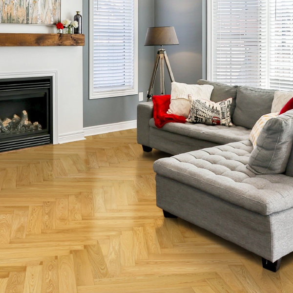 LOGLANE SPC ลายก้างปลา WD904 640x128x5.2mm หนา0.5mm+1mmIXPE/5mm Simple ...