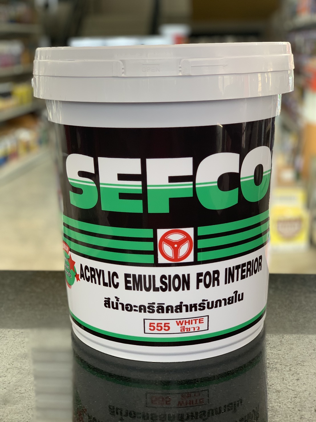 TOA สีน้ำ สีทาบ้าน ซุปเปอร์ชิลด์ สีน้ำอะคริลิก ชนิดกึ่งเงา 9.46L 8444 Siera Blanca - บริษัท เคแอ ...