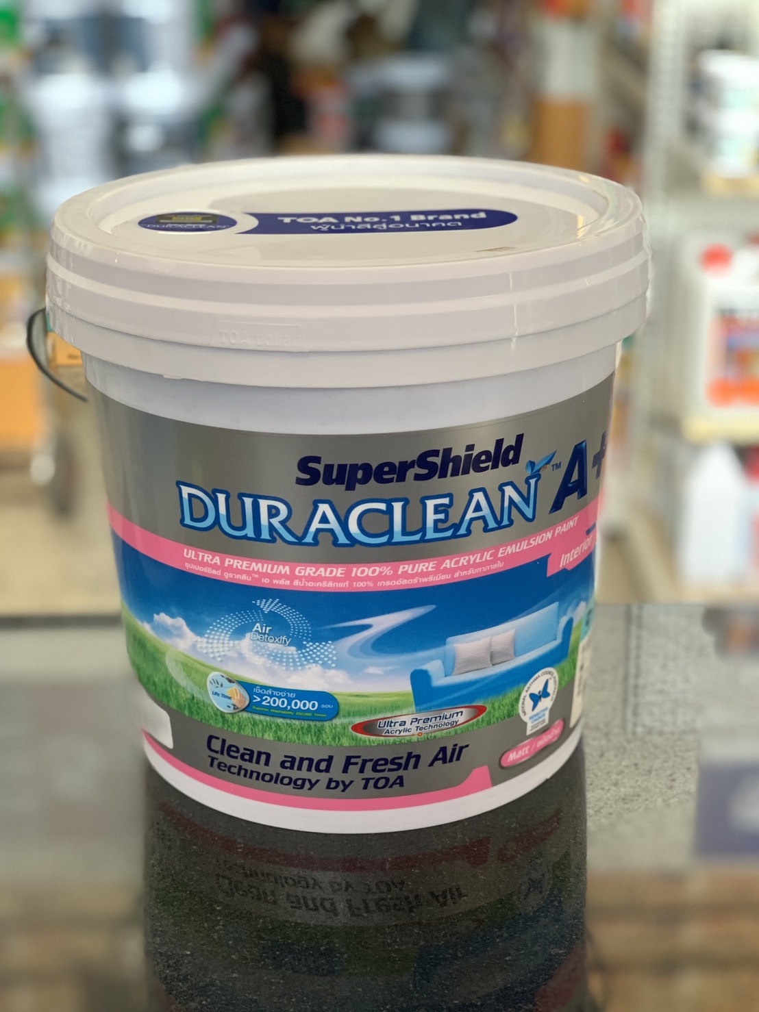 Sisan Online โจตัน เอสเซ้น อีซีคลีน แมท เบส AA 9 ลิตร # 8443 เบอร์ 8443 ...