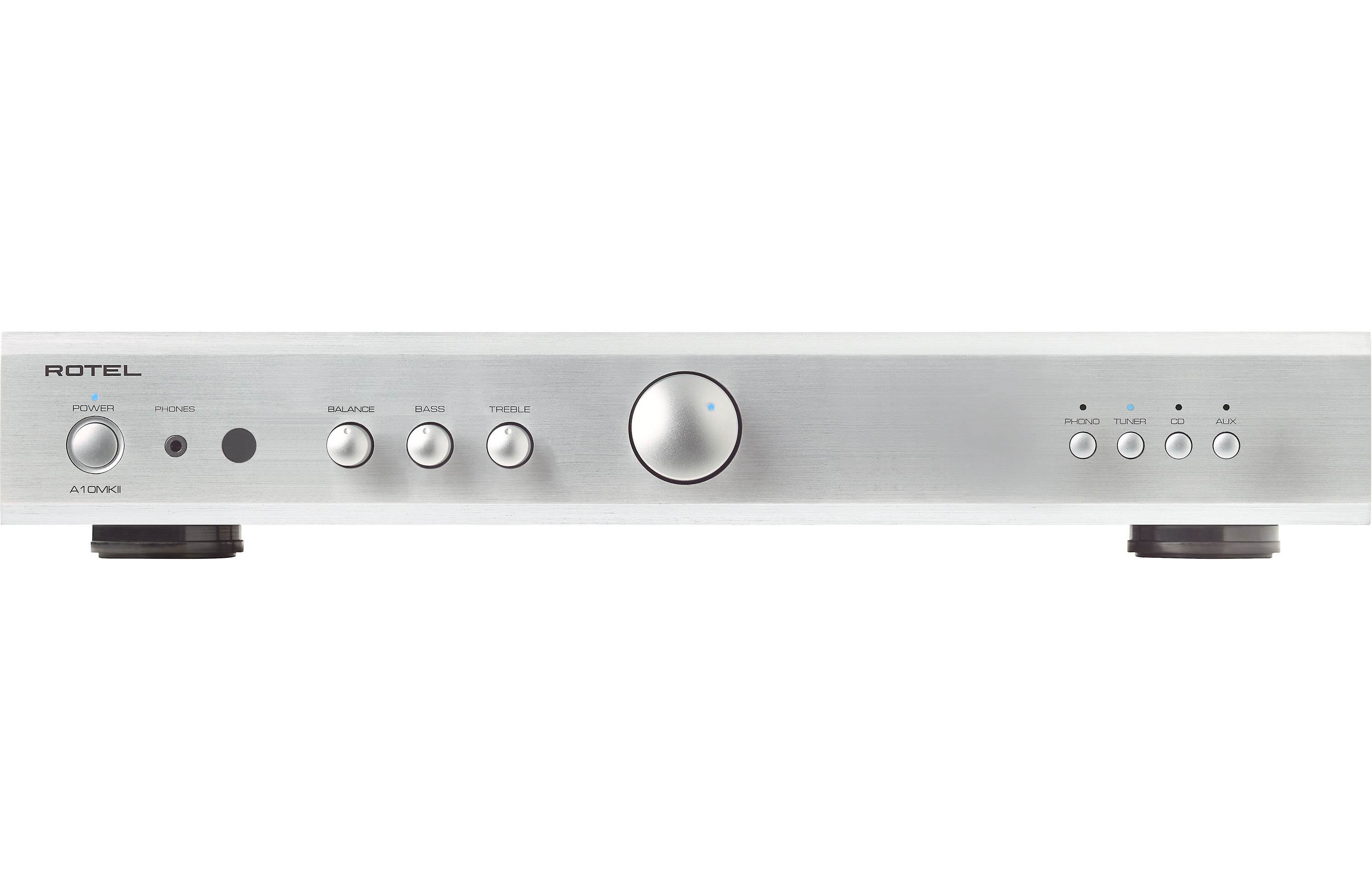 Rotel A10 MKII Integrated Amplifier Silver - ThaiPick