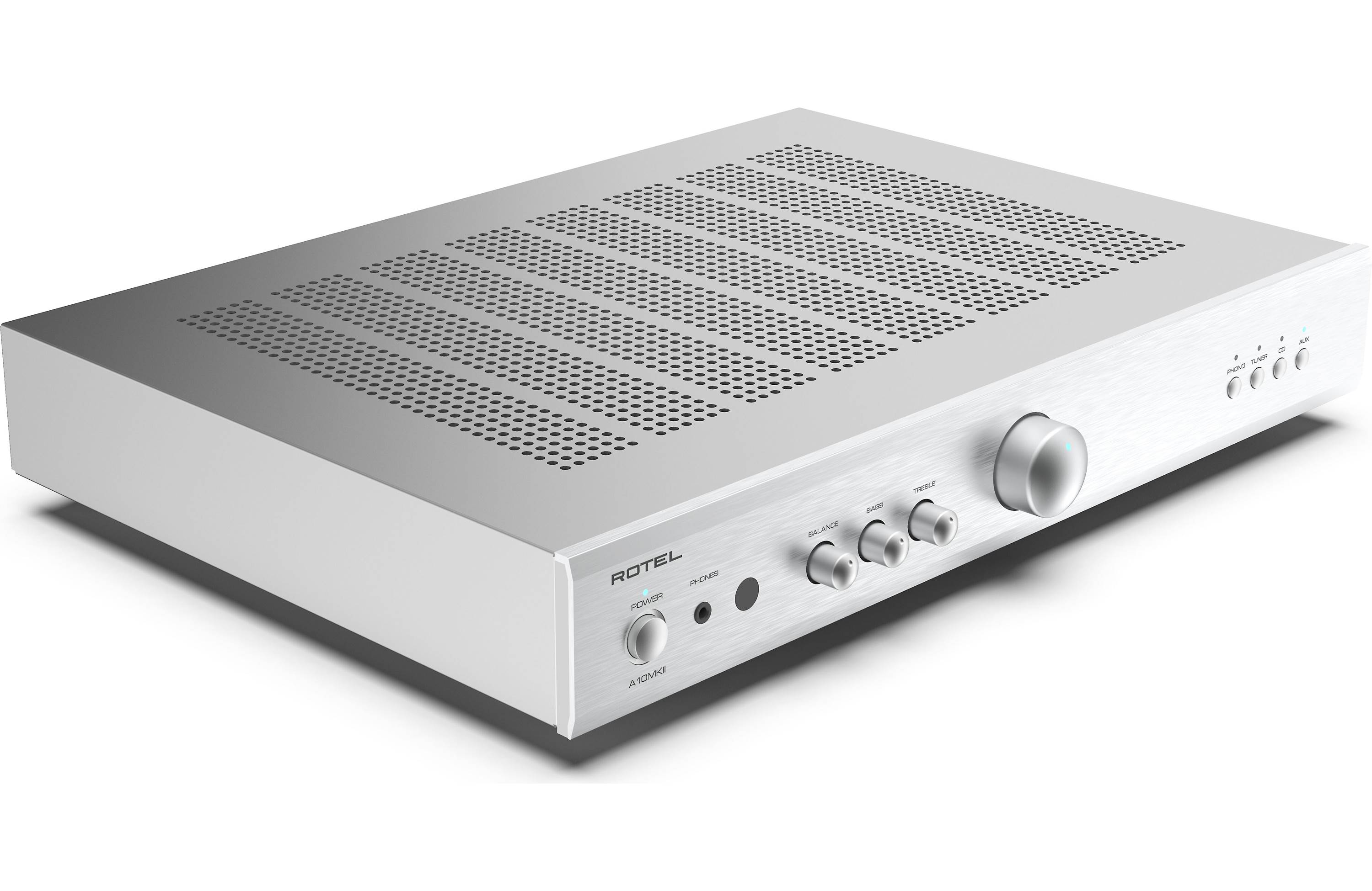 Rotel A10 MKII Integrated Amplifier Silver - ThaiPick