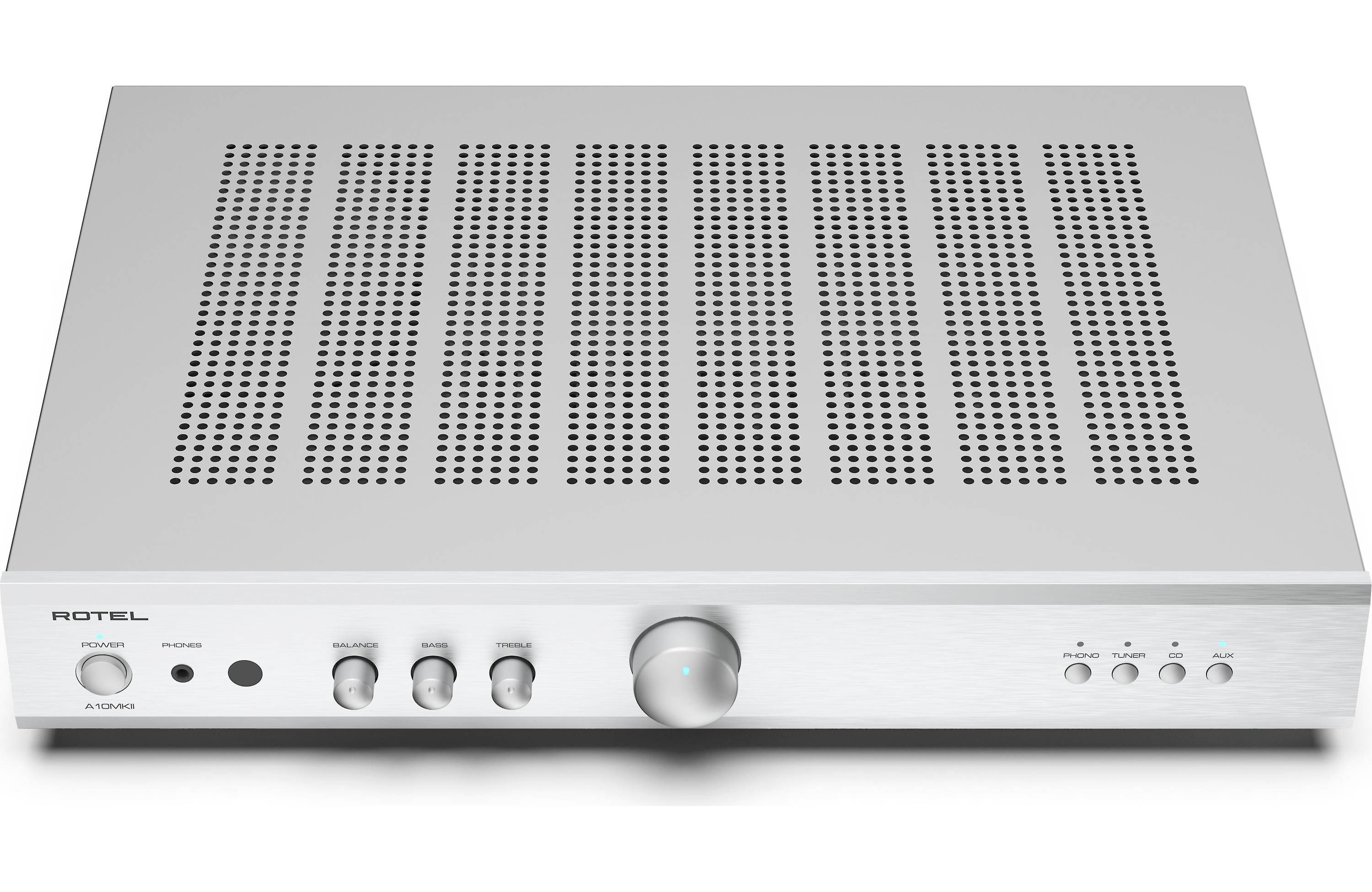 Rotel A10 MKII Integrated Amplifier Silver - ThaiPick