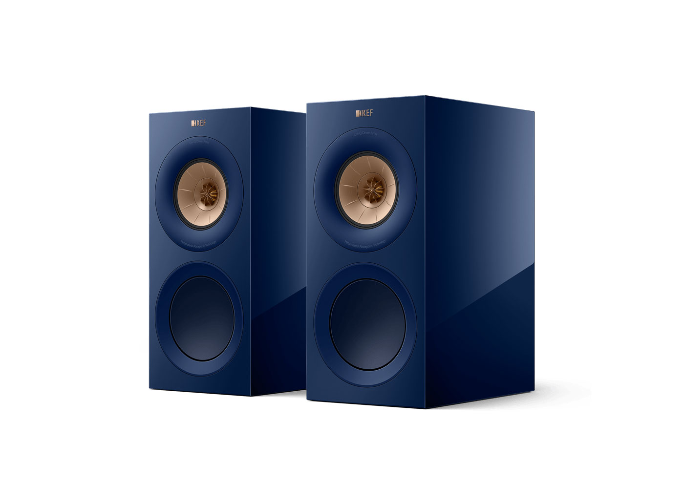 KEF R3 Meta ลำโพง Bookshelf Indigo Gloss - ThaiPick
