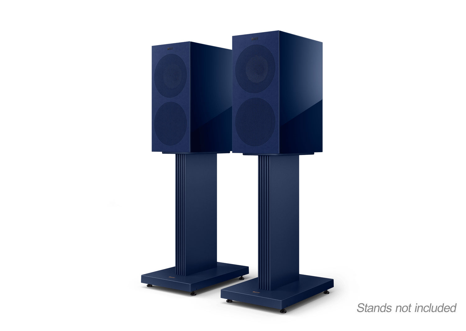 KEF R3 Meta ลำโพง Bookshelf Indigo Gloss - ThaiPick