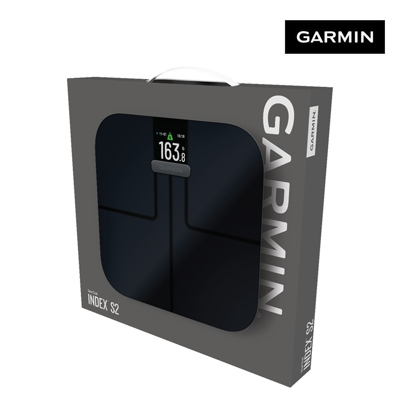 Garmin Index เครื่องชั่งน้ำหนัก รุ่น S2 Black - บจก.ท็อปแวลู คอร์ปอเรท ...