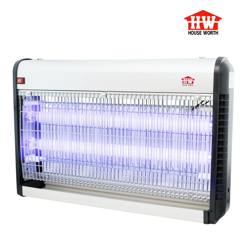 HOUSE WORTH โคมดักยุงและแมลงไฟฟ้า รุ่น HW-K02 49.5 x 10.5 x 32.5 สีขาว - บจก.ท็อปแวลู คอร์ปอเรท ...