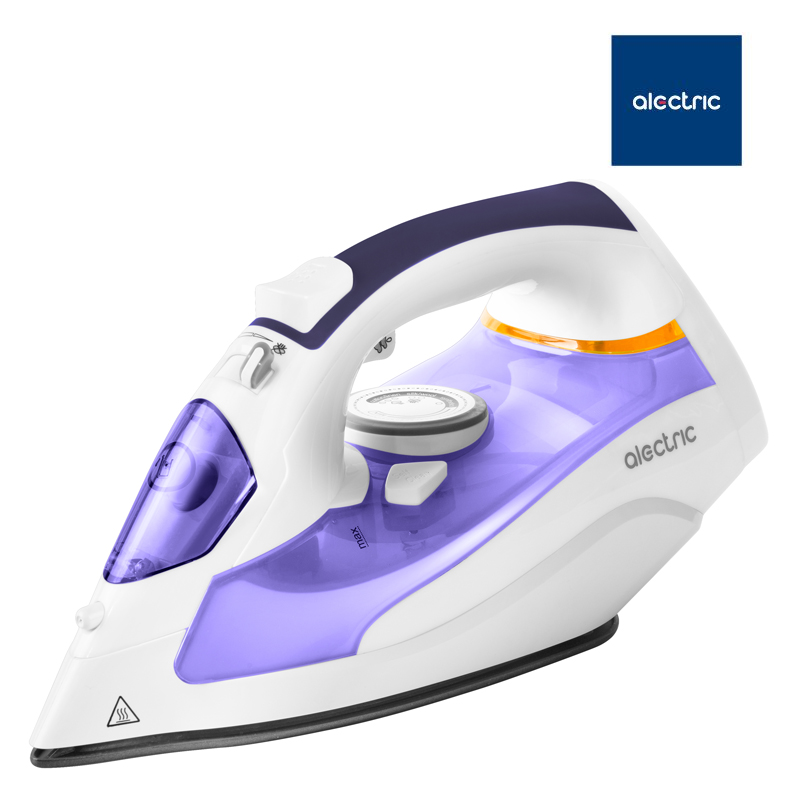 Alectric เตารีดไอน้ำไร้สาย 2000 วัตต์ รุ่น PSI1 Purple - บจก.ท็อปแวลู ค ...