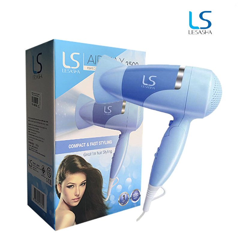 Lesasha ไดร์เป่าผมพับเก็บได้ AIRMAX 3500 CYCLONE HAIR DRYER 1600W รุ่น ...