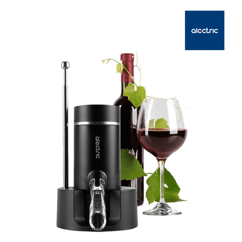 Alectric เครื่องจ่ายไวน์ พร้อมระบบเติมอากาศ รุ่น W1 - รับประกัน 3 ปี ...