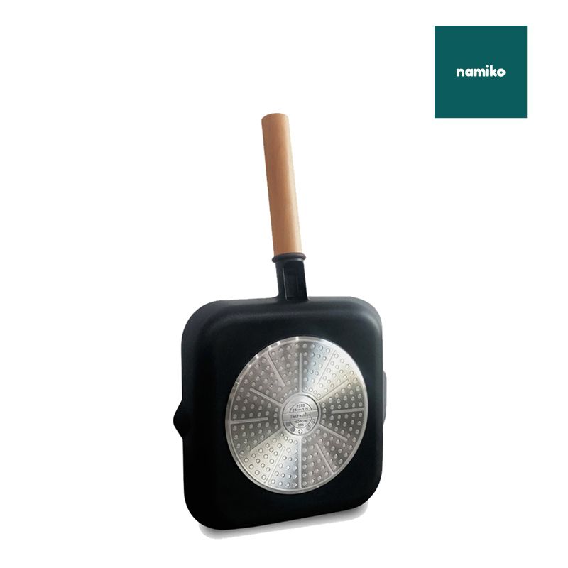Namiko x Taste Plus Grill Pan กระทะสเต็ก 1.7ลิตร KTA1005 Black - บจก.ท็ ...