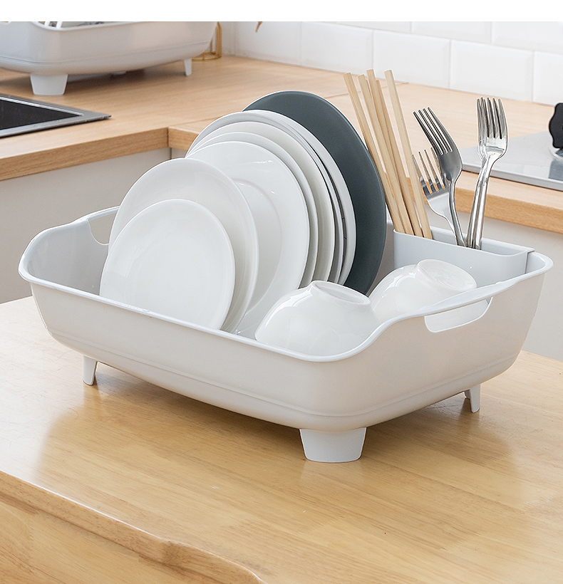 SCE ที่วางจานมีฐานระบายน้ำสไตส์ญี่ปุ่น - คละไซส์ Size L - บจก.ท็อปแวลู ...