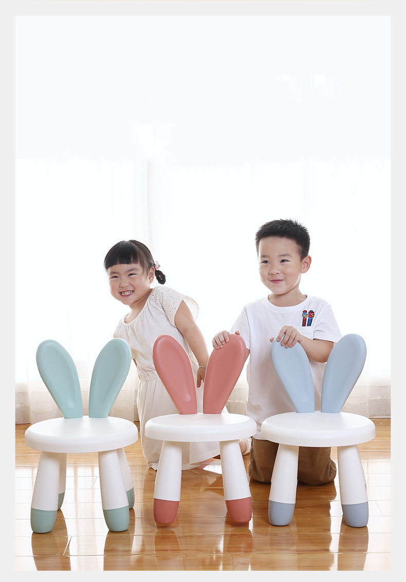 Topvalue COCOGU เก้าอี้สำหรับเด็ก Reindeer - Sky - บจก.ท็อปแวลู คอร์ปอเรท - ThaiPick