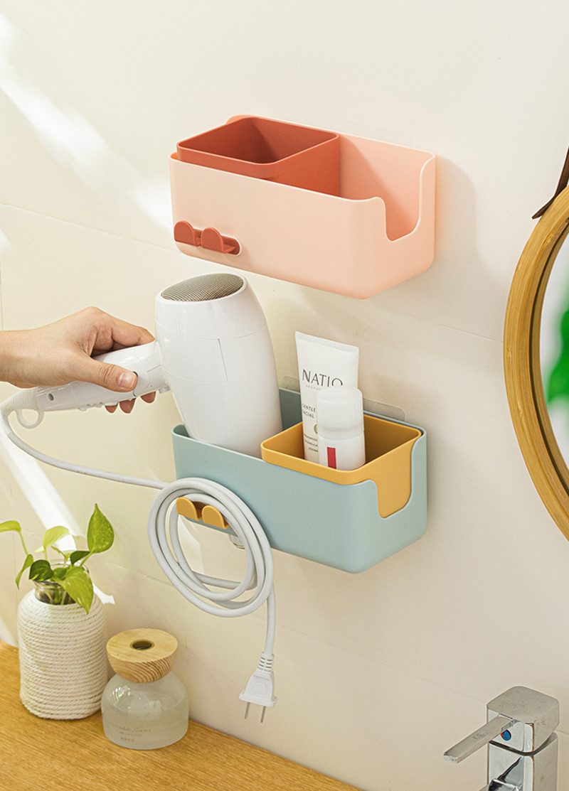 SCE ชั้นวางของอเนกประสงค์แบบติดพนัง - คละสี BLUE - บจก.ท็อปแวลู คอร์ปอ ...