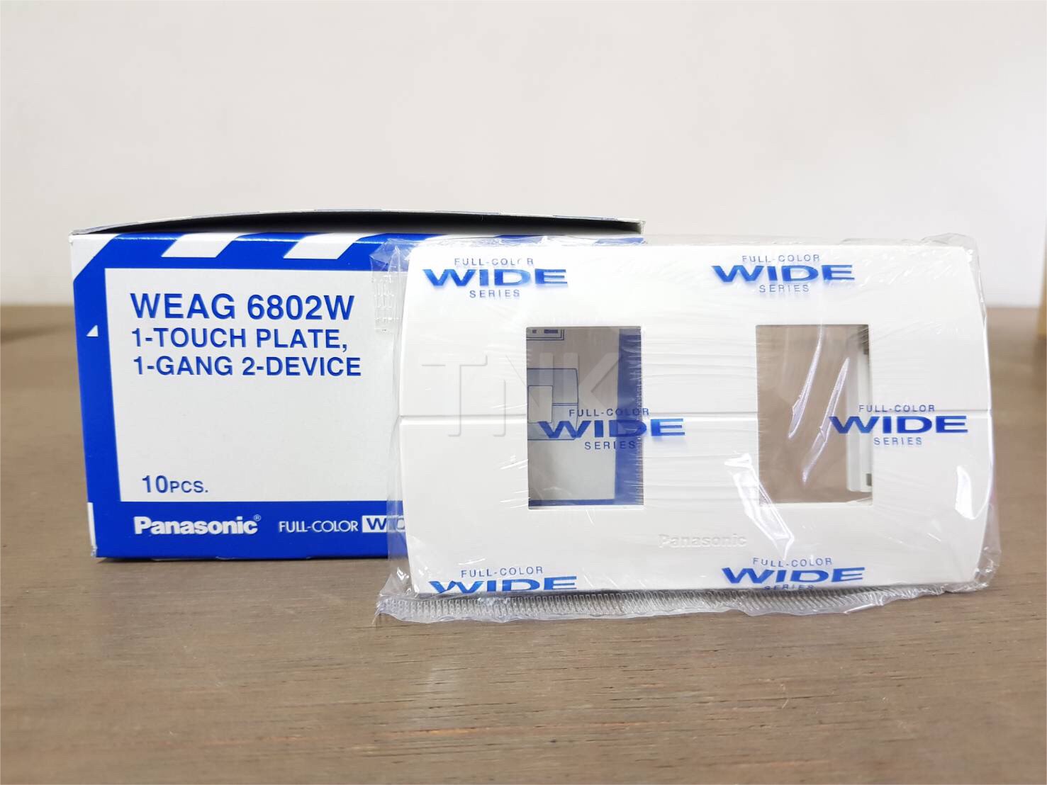 Panasonic หน้ากากพลาสติก 2 ช่อง WEAG 6802 W - บจก. ทีเอ็นเค อิเล็คทริค ...