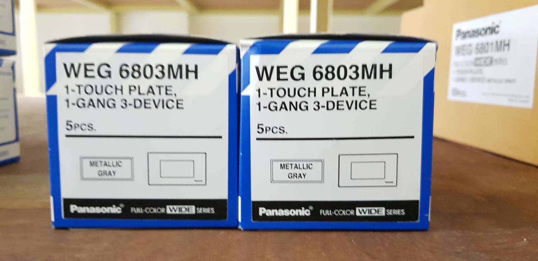 Panasonic หน้ากากพลาสติก 3 ช่อง WEG 6803 MH - บจก. ทีเอ็นเค อิเล็คทริค ...