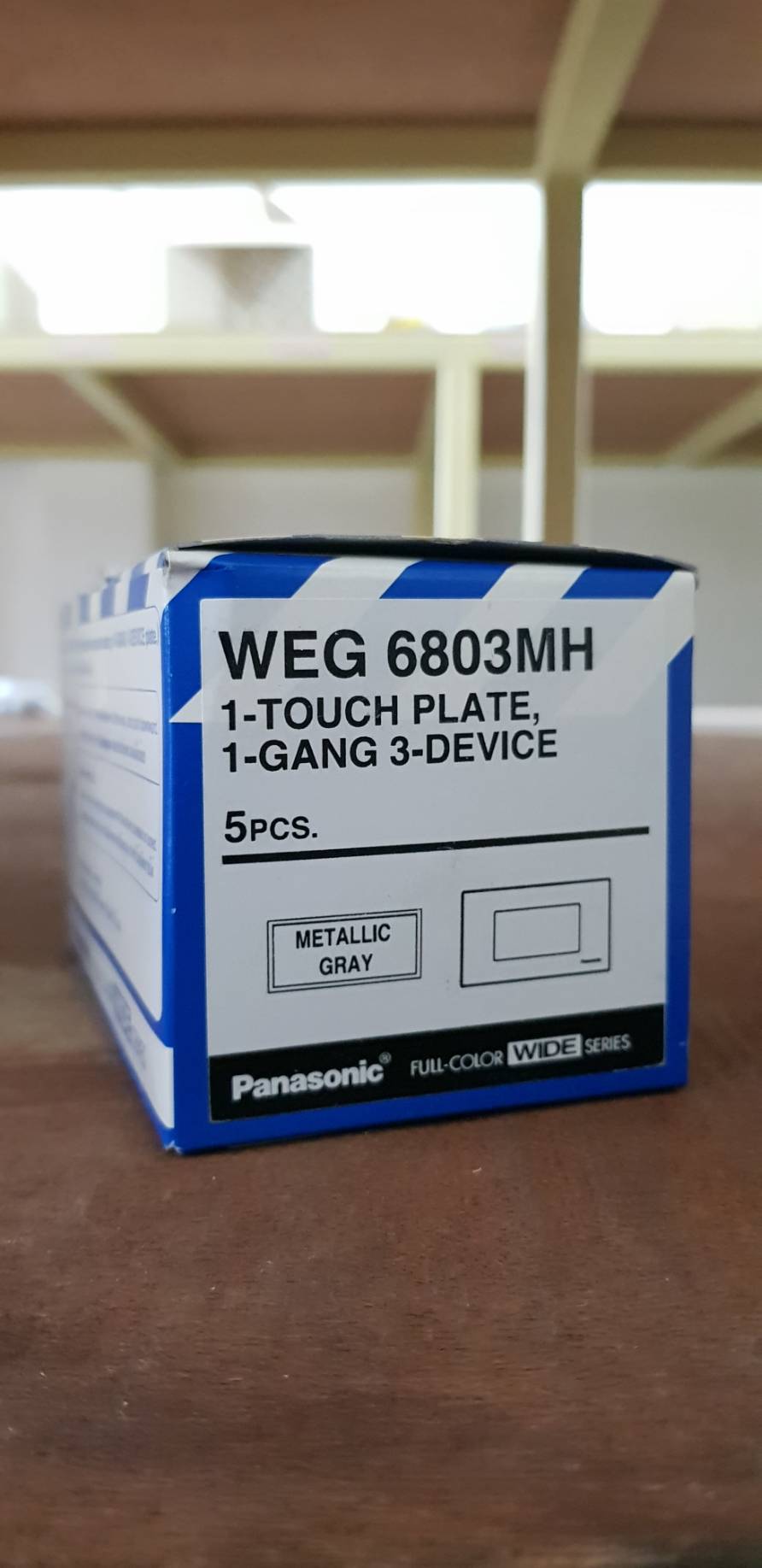 Panasonic หน้ากากพลาสติก 3 ช่อง WEG 6803 MH - บจก. ทีเอ็นเค อิเล็คทริค ...